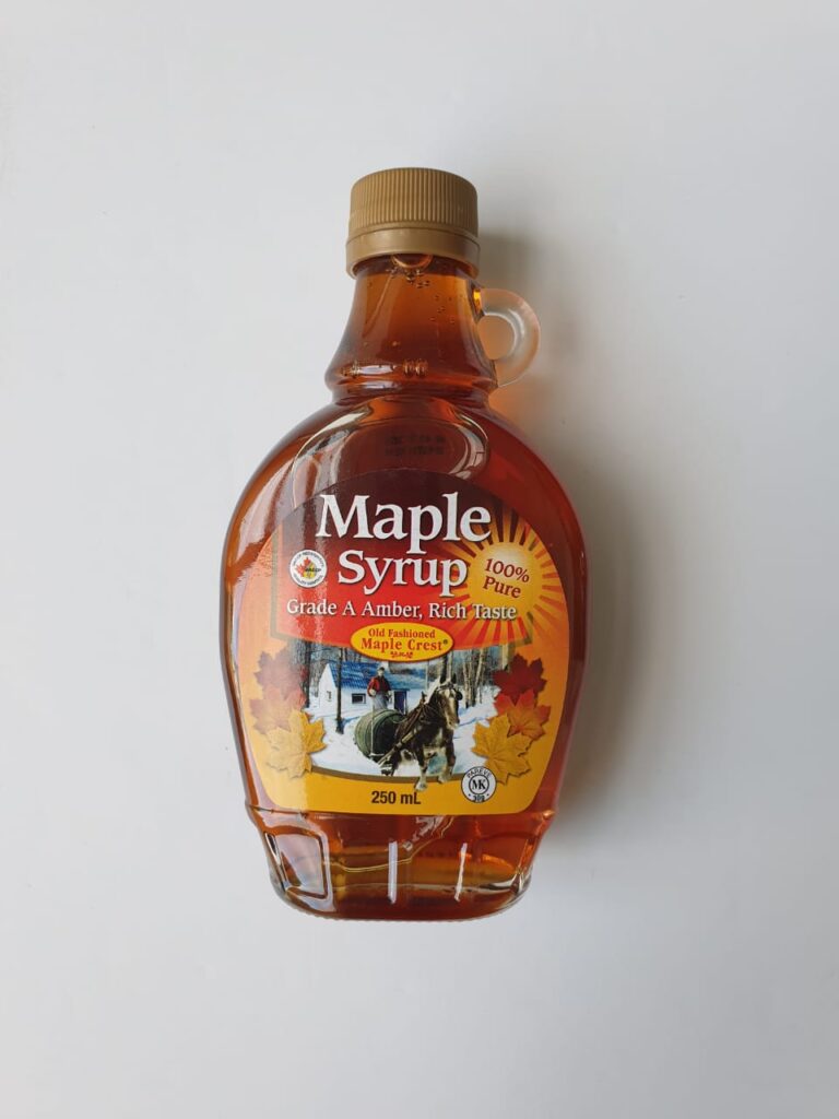 MAPLE SYRUP IMPORTADO DE CANADA 100% PURO X250ML - BERNARD - Queen ...