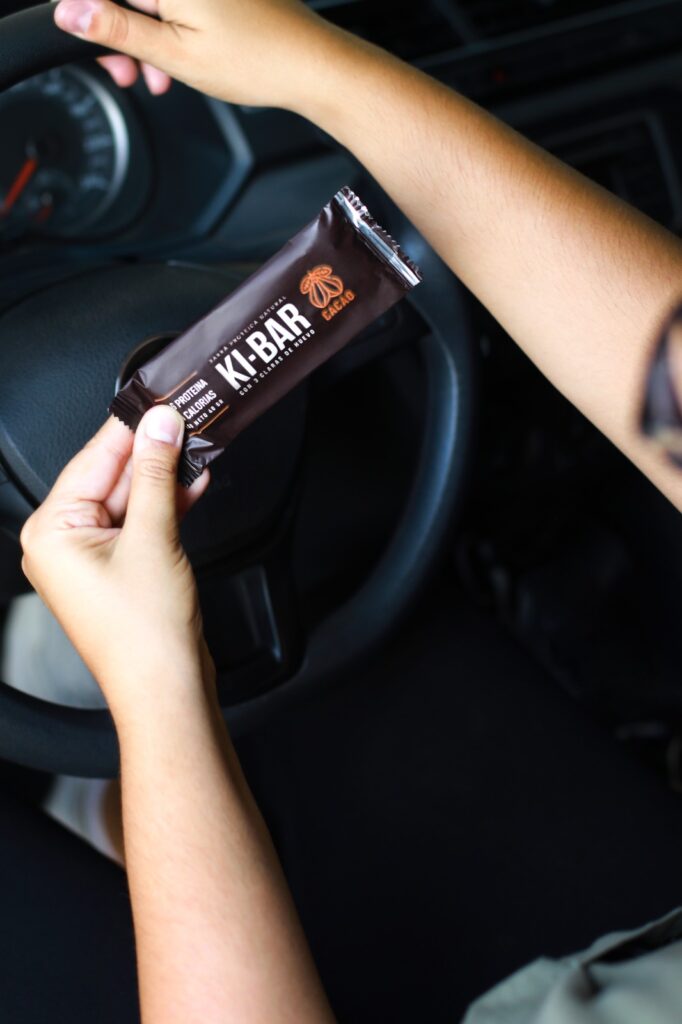 KIBAR – BARRA PROTEICA NATURAL X40GR – Queen Energía Saludable