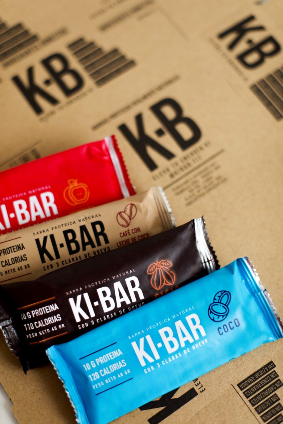 KIBAR – BARRA PROTEICA NATURAL X40GR – Queen Energía Saludable