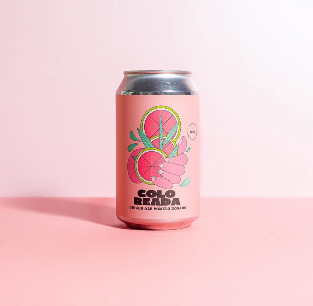 KOMBUCHA GINGER ALE POMELO ROSADO X354ML- COLOREADA - Queen Energía ...